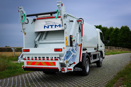 NTM-GB – A Market Leader for Refuse Collection Vehicles
